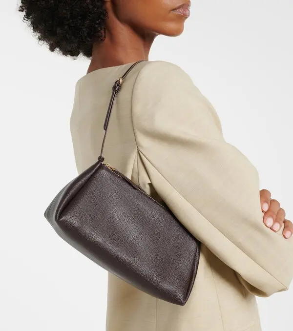 Calvin Klein Aurelis Shoulder Bag - Brown