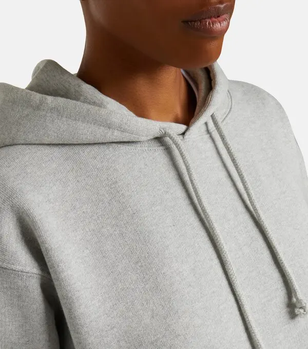 Victoria Beckham Cotton Jersey Hoodie