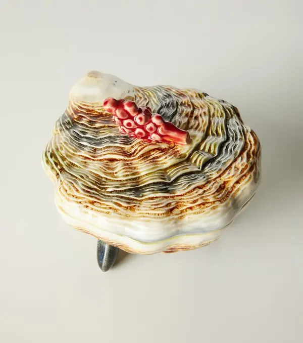 BORDALLO PINHEIRO Oyster Earthenware Tureen