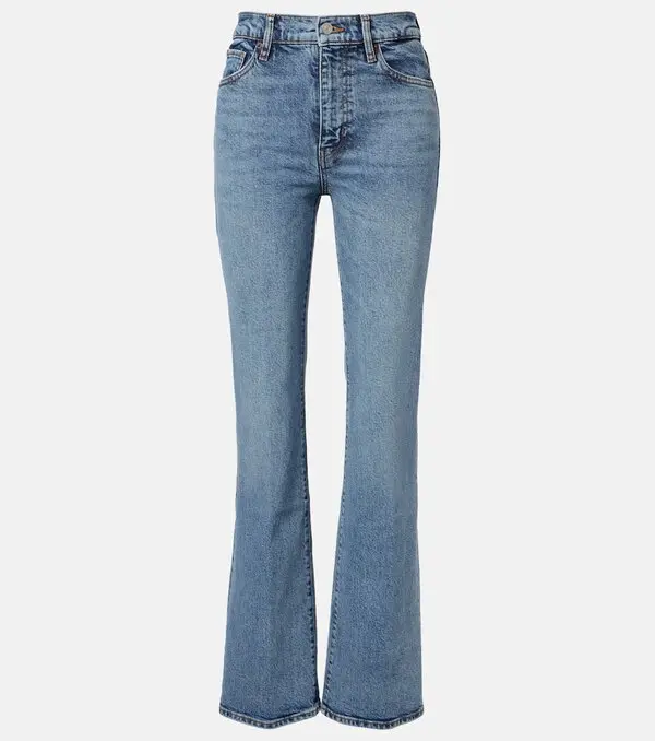 FRAME The Arrow Flared Jeans - Blue