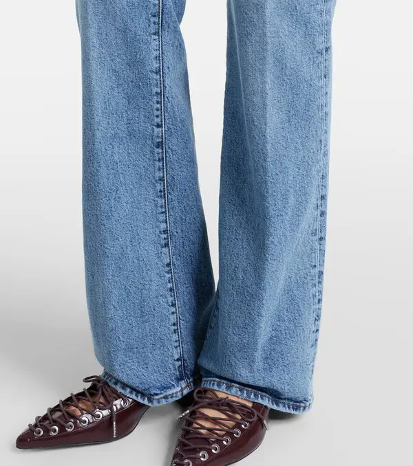 FRAME The Arrow Flared Jeans - Blue