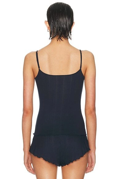 NEGATIVE UNDERWEAR Whipped Cami Top - Navy