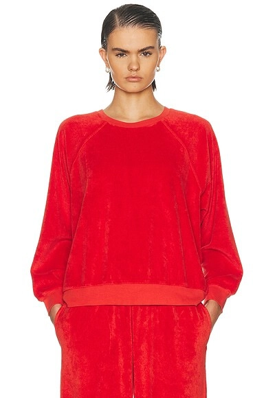 Suzie Kondi Terry Sweatshirt