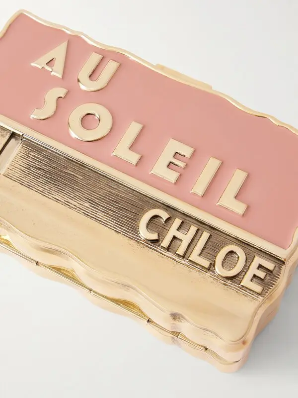 Chloé Soleil Shoulder Bag - Red