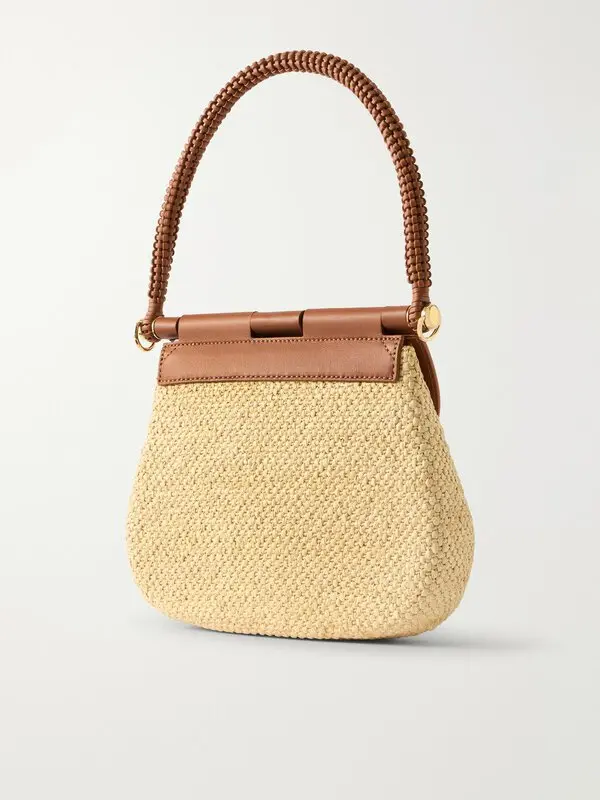 Loewe Pescador Medium Shoulder Bag - Neutrals