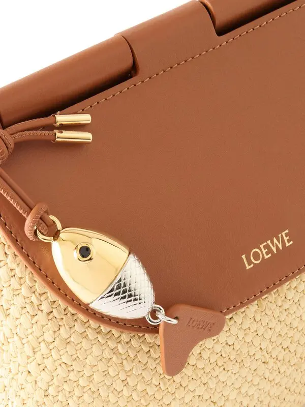 Loewe Pescador Medium Shoulder Bag - Neutrals