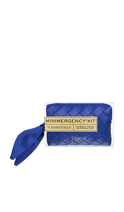 PINCH PROVISIONS Woven Minimergency Kit - Blue