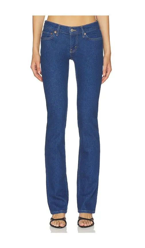 RE/DONE The Lean Straight Leg Jeans