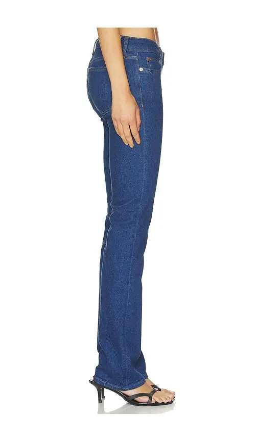 RE/DONE The Lean Straight Leg Jeans