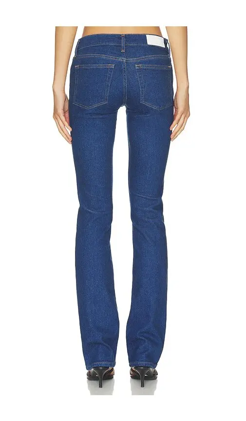 RE/DONE The Lean Straight Leg Jeans