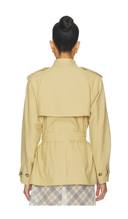 Polo Ralph Lauren Twill Field Jacket - Tan