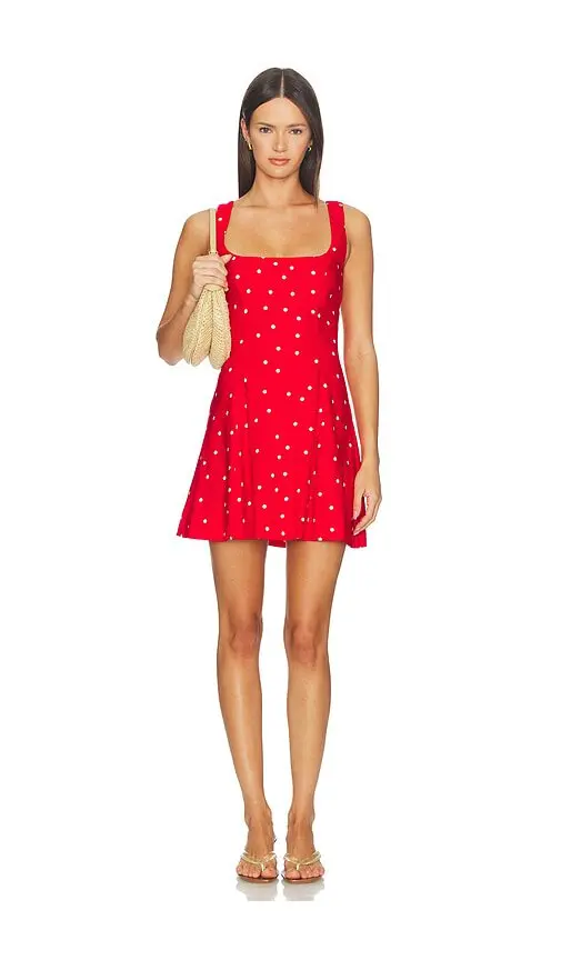 Tularosa Adalyn Mini Dress - Red