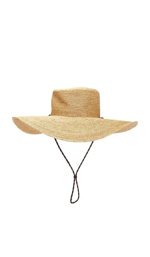 Rag & Bone Frankie Boater Hat