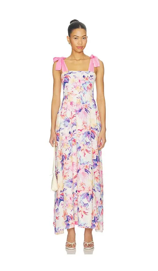 Beach Riot Charlotte Dress In . Also - White,pink