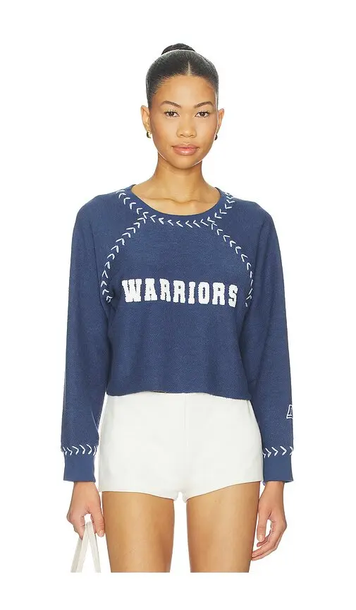 DANNIJOPRO The Courtside Crop Sweatshirt