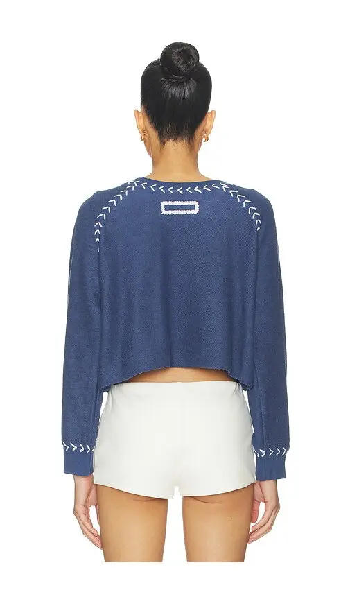 DANNIJOPRO The Courtside Crop Sweatshirt
