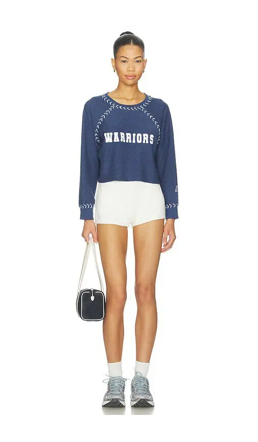 DANNIJOPRO The Courtside Crop Sweatshirt