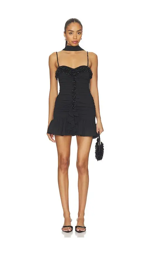 GUIZIO Empress Dress - Black
