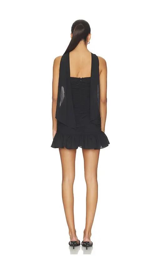 GUIZIO Empress Dress - Black