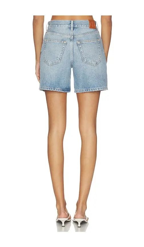 ANINE BING Delaney Denim Shorts
