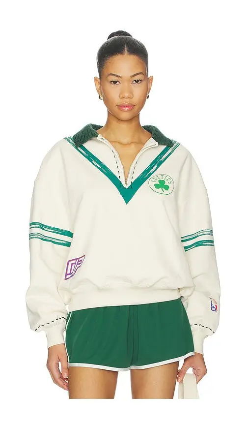 DANNIJOPRO Dannijo Letterman Pullover
