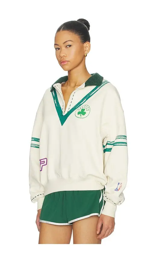 DANNIJOPRO Dannijo Letterman Pullover