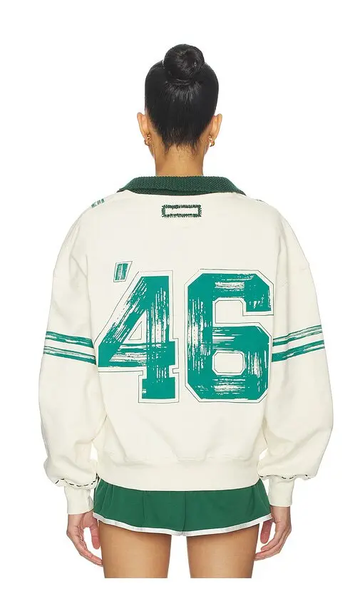 DANNIJOPRO Dannijo Letterman Pullover