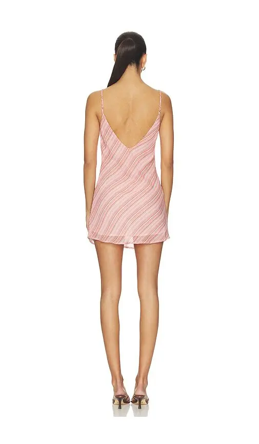 BELLA VENICE The Jordan Slip Dress - Pink