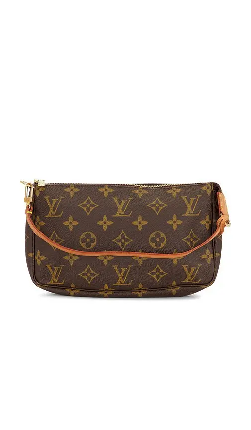 FWRD RENEW Louis Vuitton Monogram Pochette Accessoires Shoulder Bag - Brown