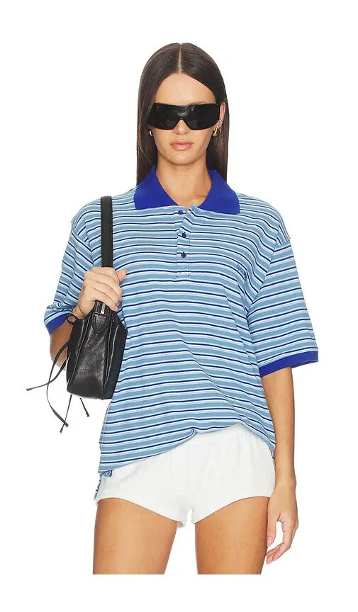 OPERASPORT Neo Striped Polo Shirt