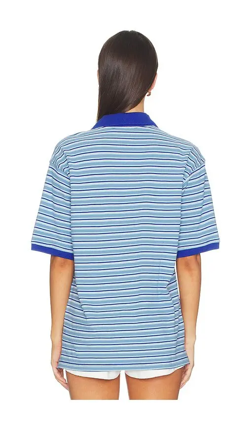 OPERASPORT Neo Striped Polo Shirt