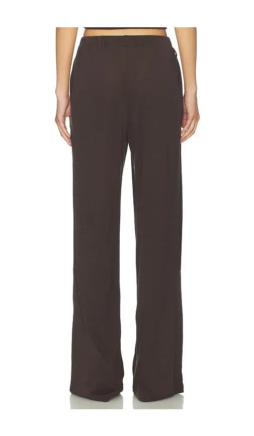 Ottolinger Wrap Front Linen Sweatpants