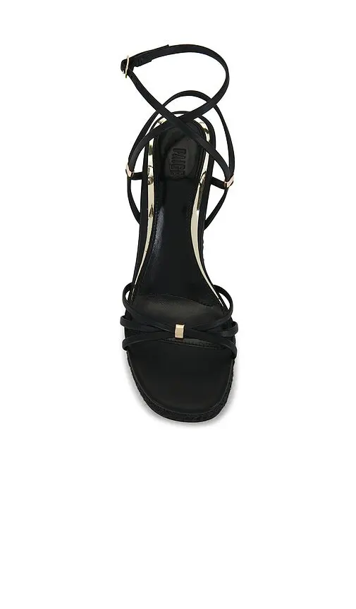 Paige Kylen Espadrille - Black