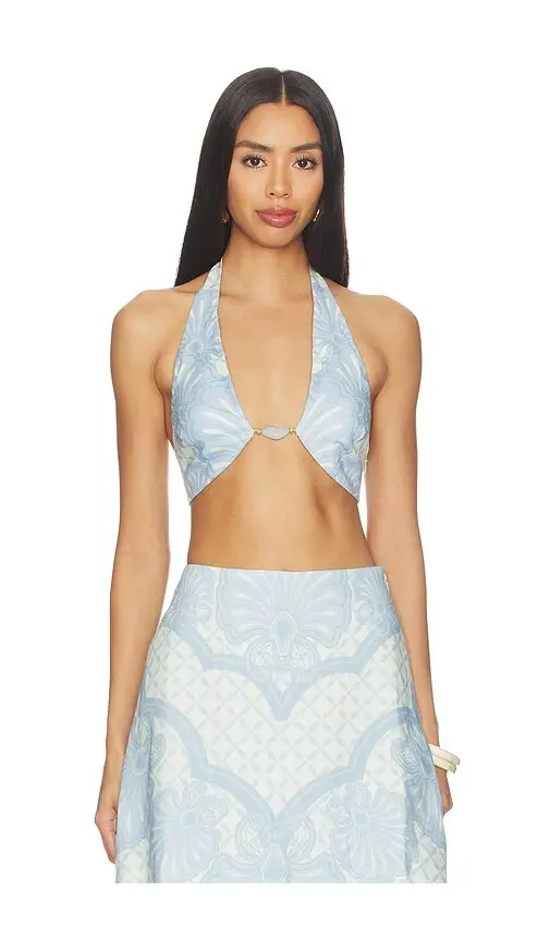 SHANI SHEMER Tommy Top In . Also - Blue