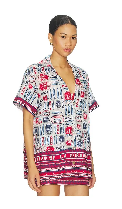 Show Me Your Mumu Parker Button Down