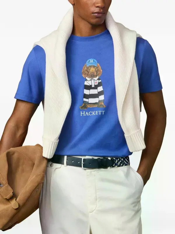 HACKETT LONDON Harry Print T-shirt