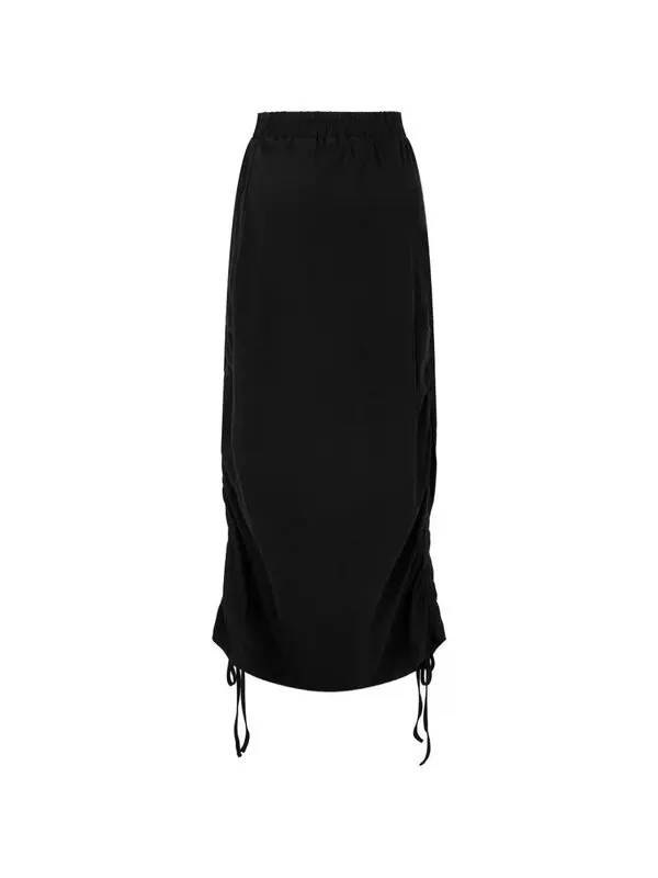 STUDIO TOMBOY Ruched Drawstring Detail Skirt