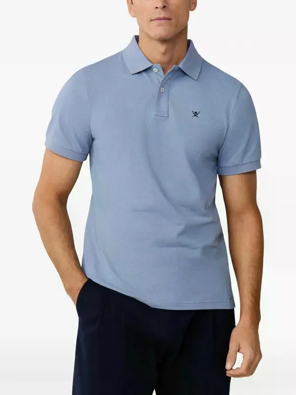 HACKETT LONDON Short-sleeve Polo Shirt