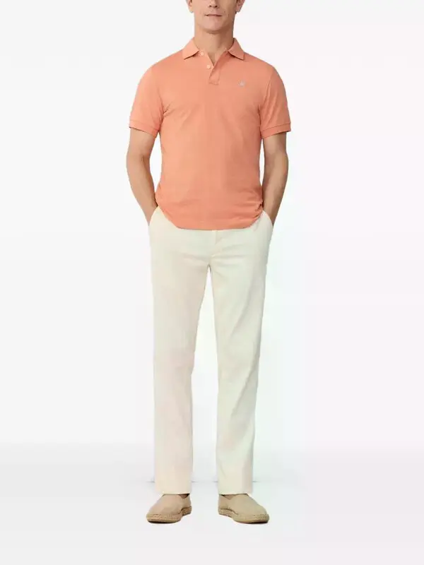 HACKETT  Logo-embroidered Polo Shirt