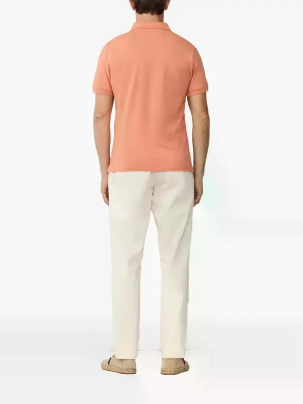 HACKETT  Logo-embroidered Polo Shirt