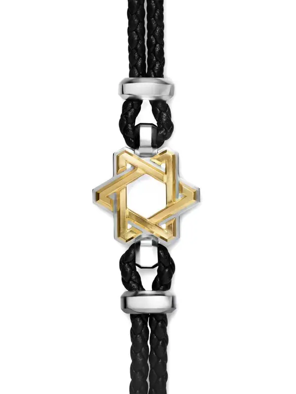 David Yurman Streamline Star Of David Bracelet
