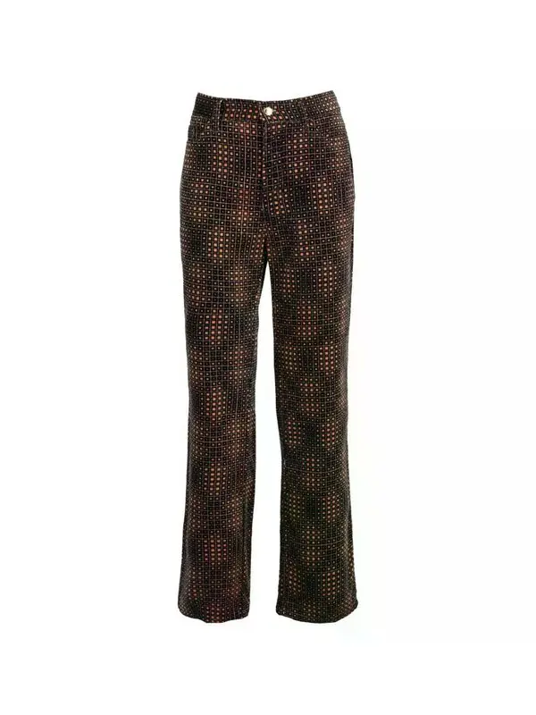 Fendi Geometric-print Suit