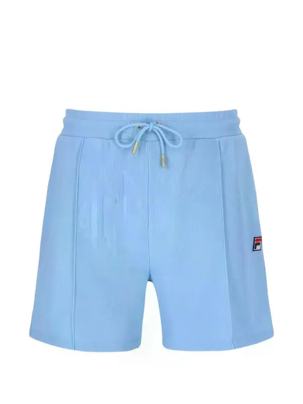 FILA Eusebio Logo-patch Track Shorts - Blue
