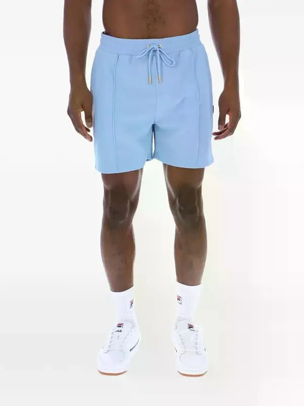 FILA Eusebio Logo-patch Track Shorts - Blue