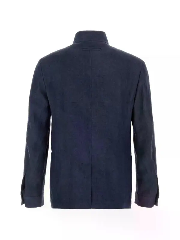 Zegna Linen Blazer