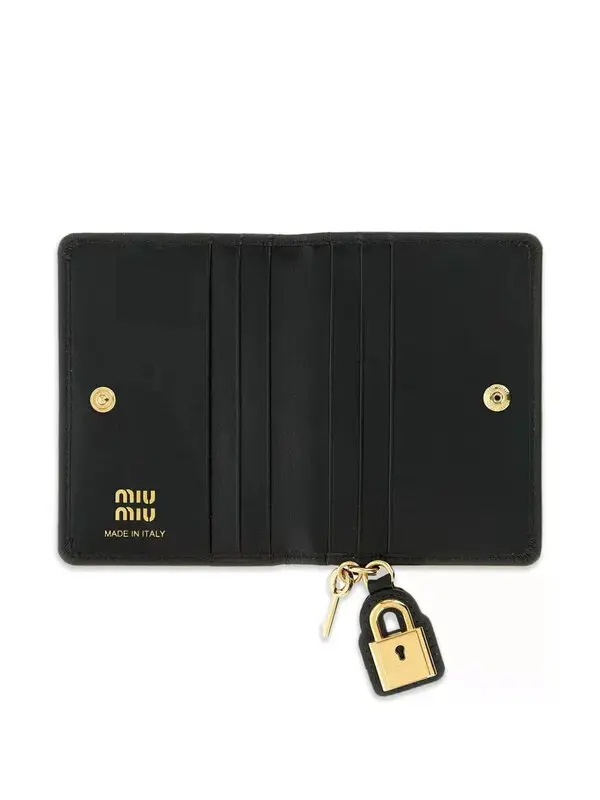 Miu Miu Leather Card Holder