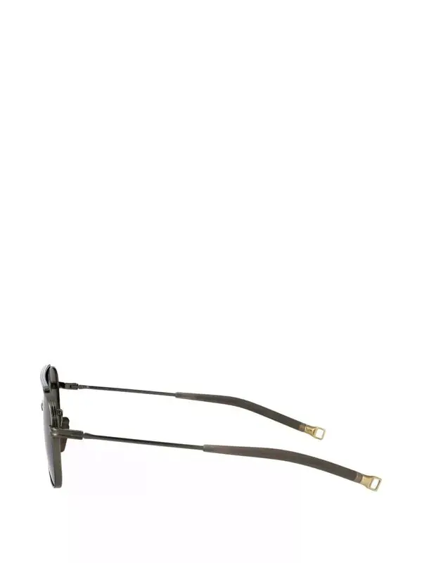 Dita Aviator Double-bridge Sunglasses