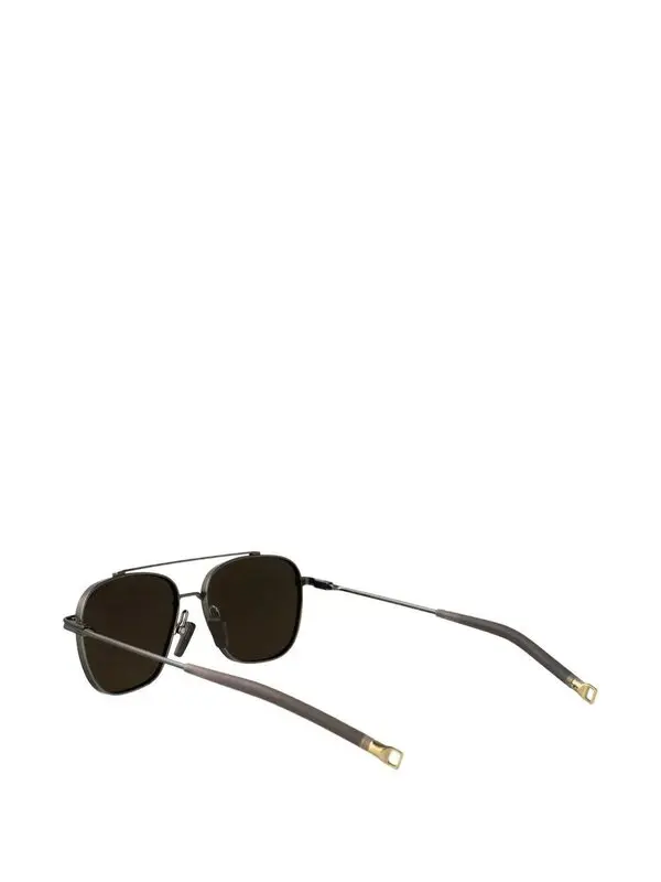 Dita Aviator Double-bridge Sunglasses