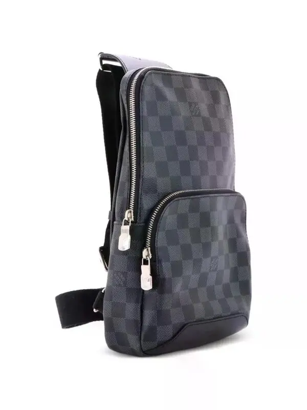 LOUIS VUITTON Avenue Sling Bag Damier Graphite Crossbody Bag