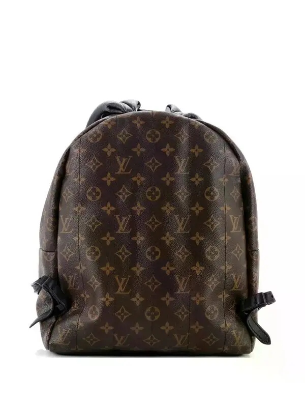LOUIS VUITTON Palm Springs Monogram Canvas Mm Backpack